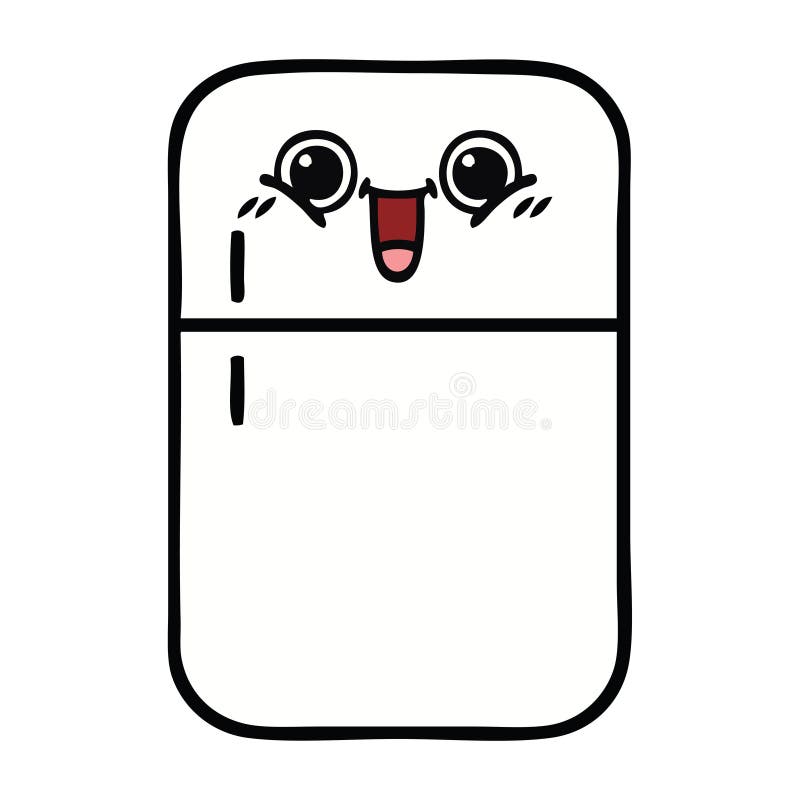 Cartoon Freezer Fridge Stock Illustrations – 2,806 Cartoon Freezer ...