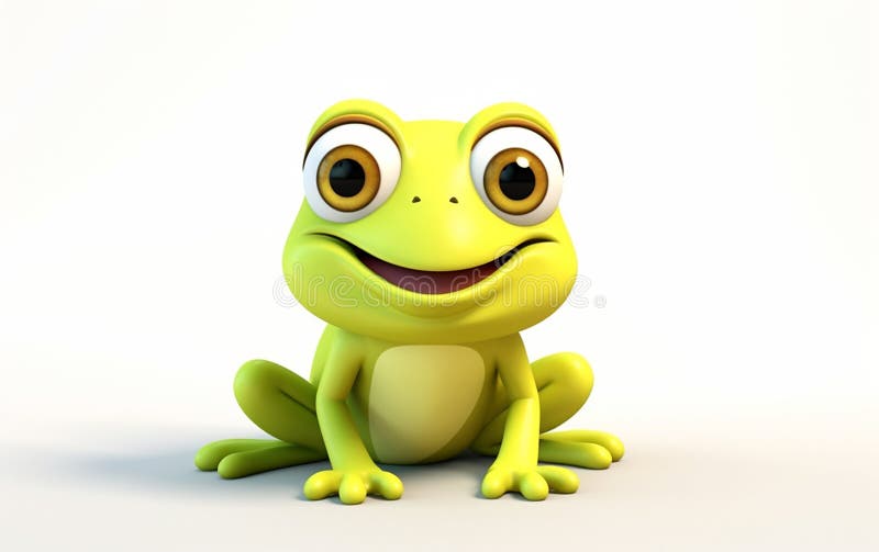 Cute 3D Cartoon Doctor Dedicated To Health and Safety Stock ...