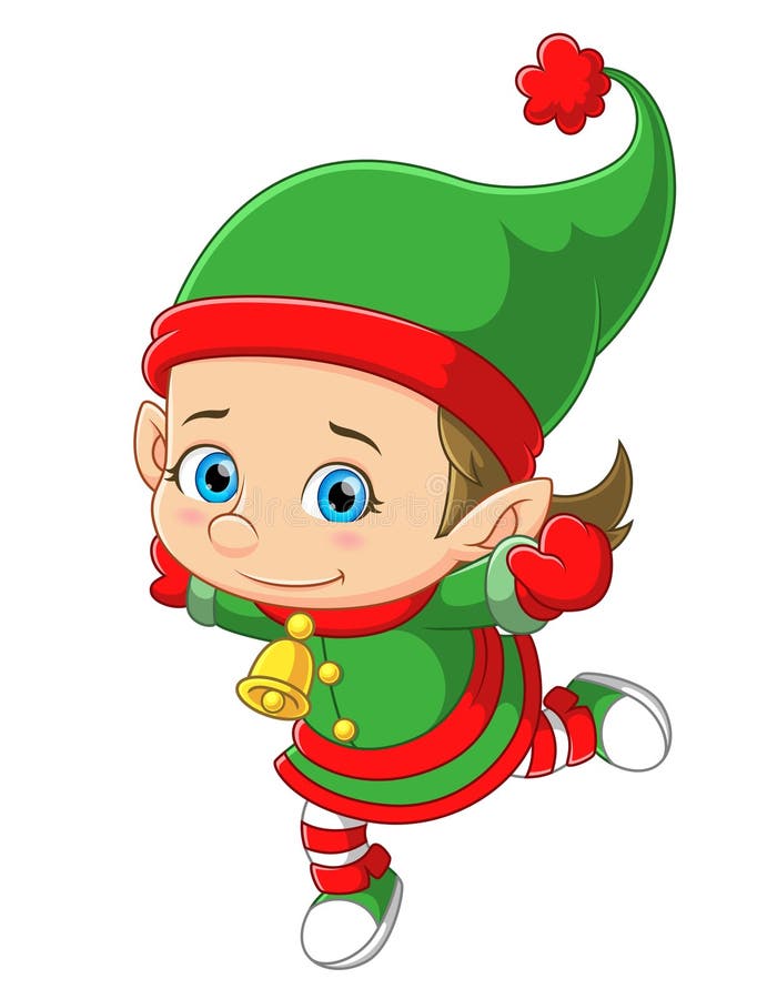 Elf Running Stock Illustrations – 386 Elf Running Stock Illustrations ...