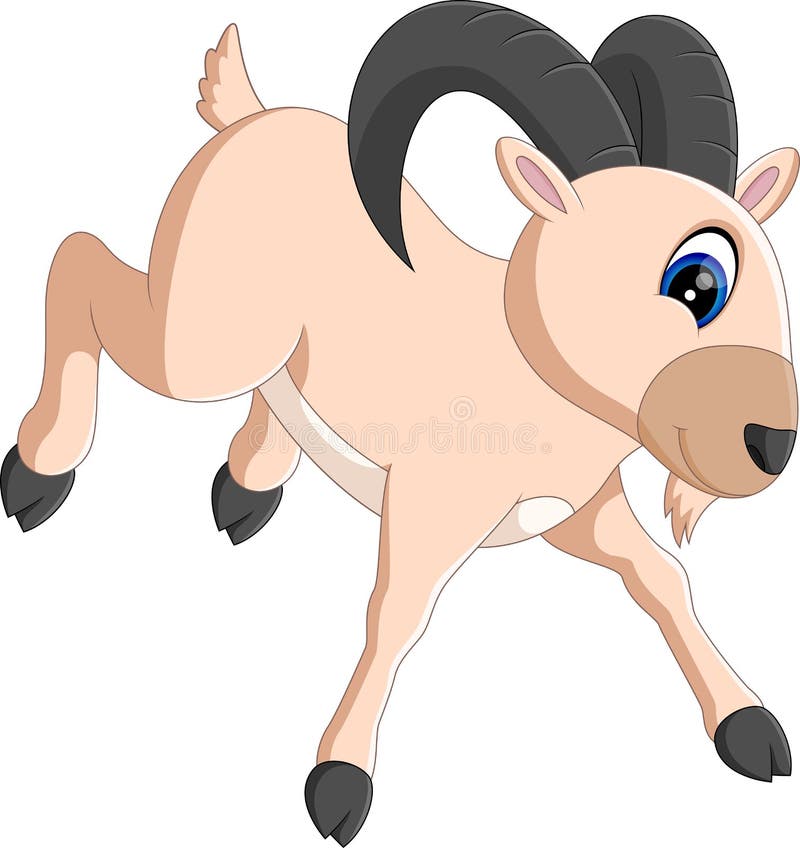 Cartoon Goat Stock Illustrations – 23,327 Cartoon Goat Stock ...