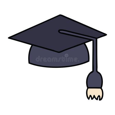 Cartoon Graduation Cap Stock Illustrations – 22,442 Cartoon Graduation ...