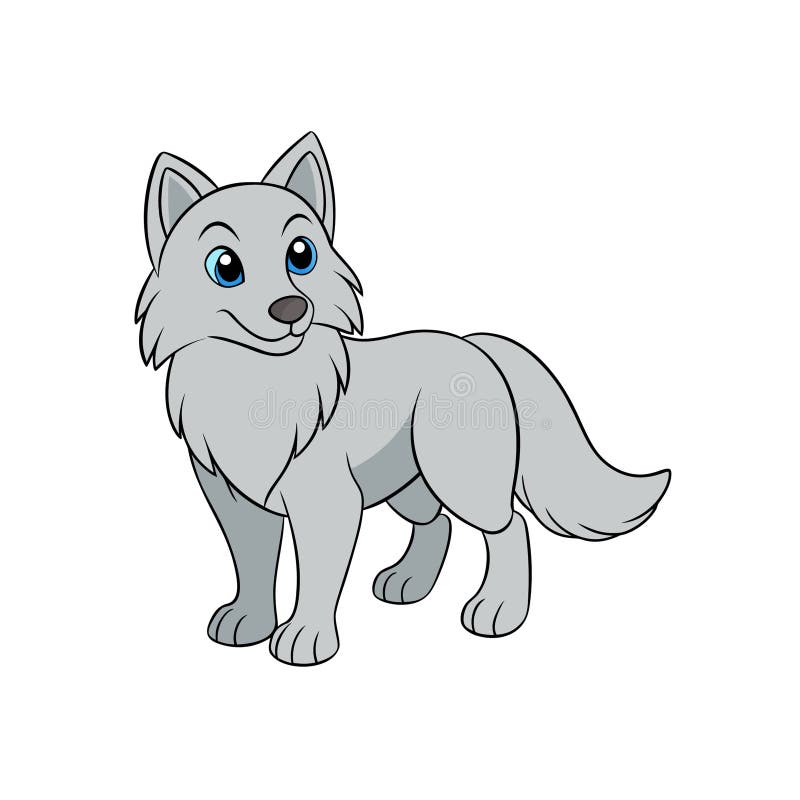 Cartoon Standing Wolf Stock Illustrations – 2,358 Cartoon Standing Wolf ...
