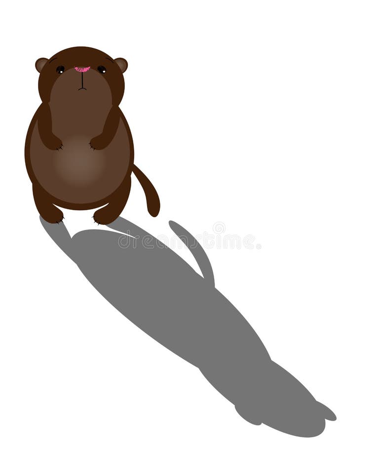 Groundhog Shadow Stock Illustrations – 2,376 Groundhog Shadow Stock ...