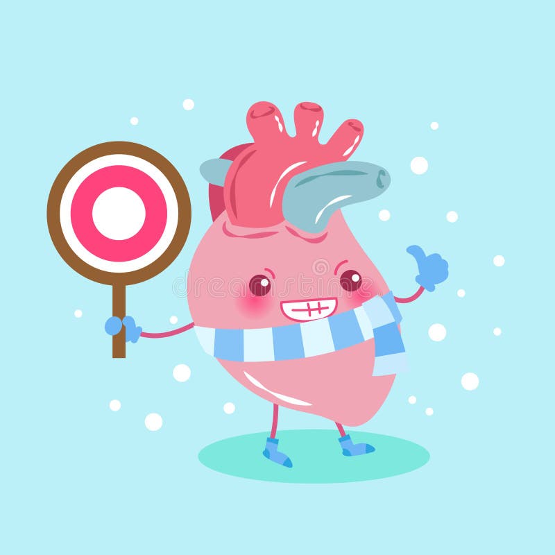 Heart Attack Cute Stock Illustrations – 450 Heart Attack Cute Stock ...