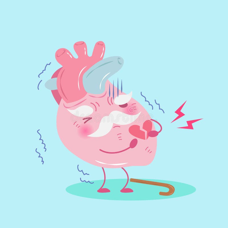 Heart Attack Cute Stock Illustrations – 381 Heart Attack Cute Stock ...