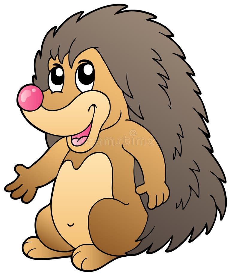 Smiling Hedgehog Cartoon Character Stock Illustrations – 2,013 Smiling ...