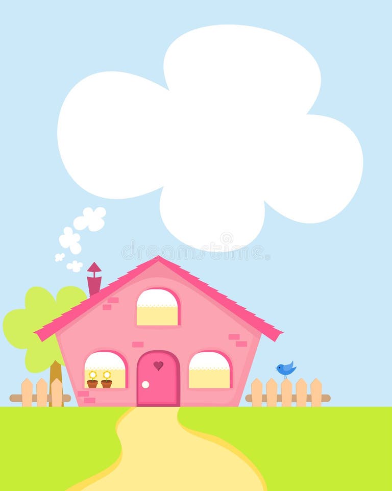Cartoon Tree House Text Space Stock Illustrations – 1,224 Cartoon Tree ...