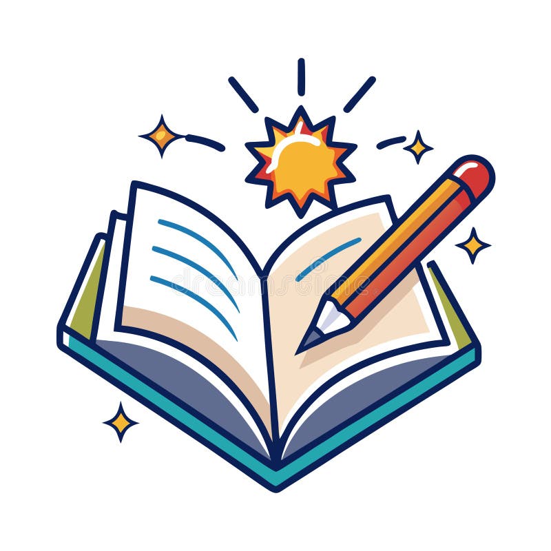 Creative Writing Cartoon Stock Illustrations – 25,151 Creative Writing ...