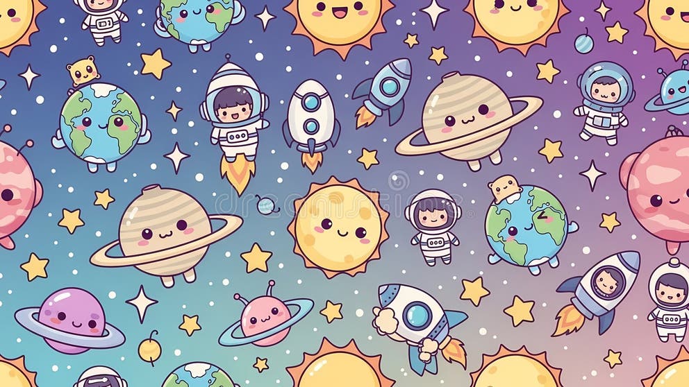 Cartoon Space Characters Stock Illustrations – 19,820 Cartoon Space ...