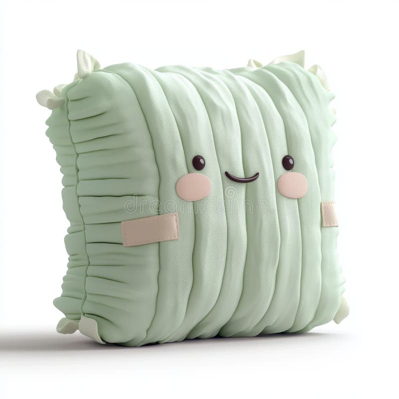 Cute Cartoon Image Showcasing a Square within Geometric Shapes Stock ...