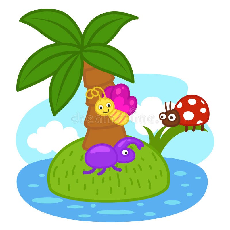 Holiday Beach Beetle Stock Illustrations – 36 Holiday Beach Beetle ...