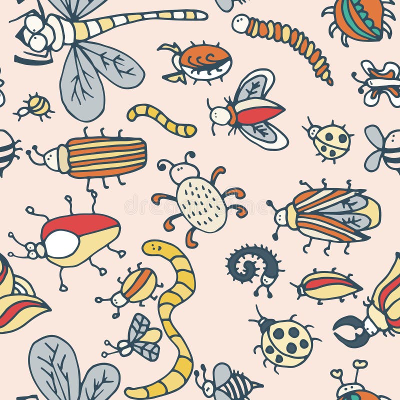 Cartoon Spring Insect Stock Illustrations – 35,062 Cartoon Spring ...