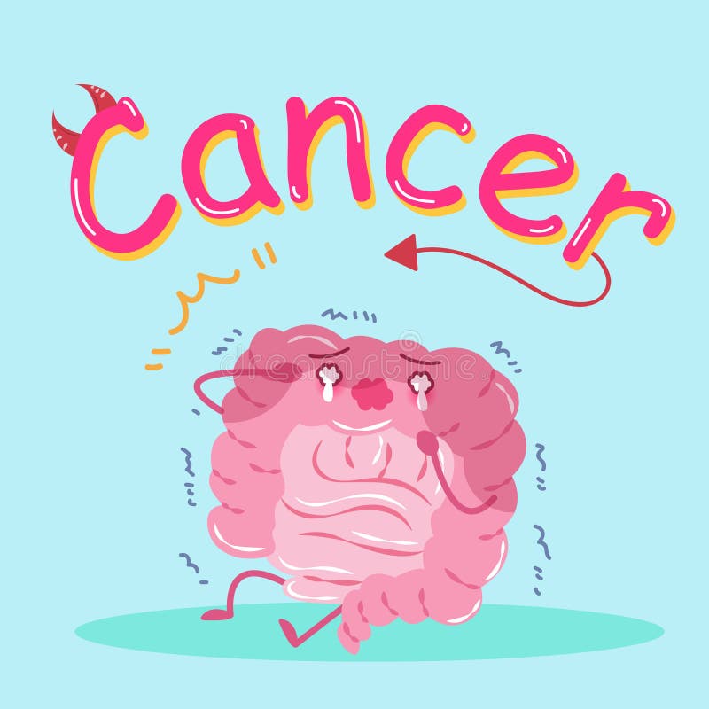 Colon Cancer Cartoon