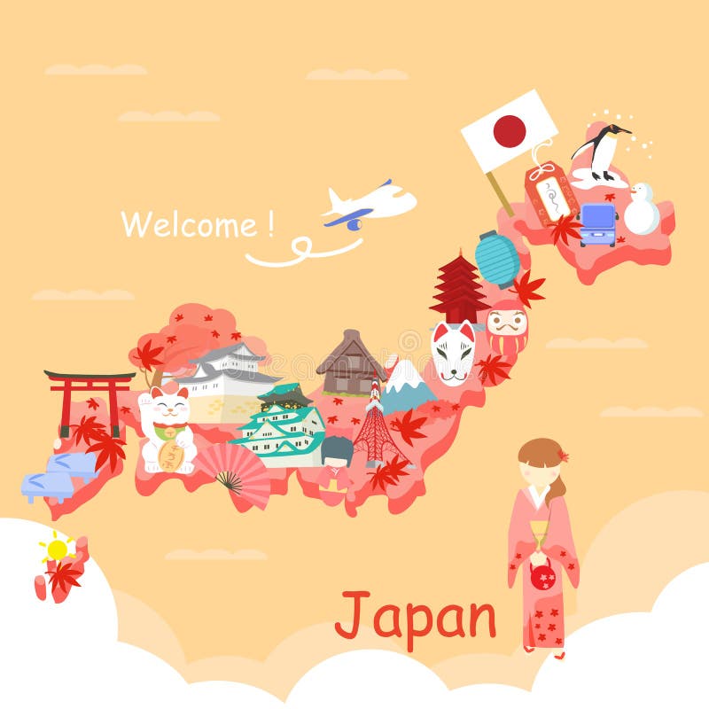 Top 167 + Japan map cartoon - Delhiteluguacademy.com