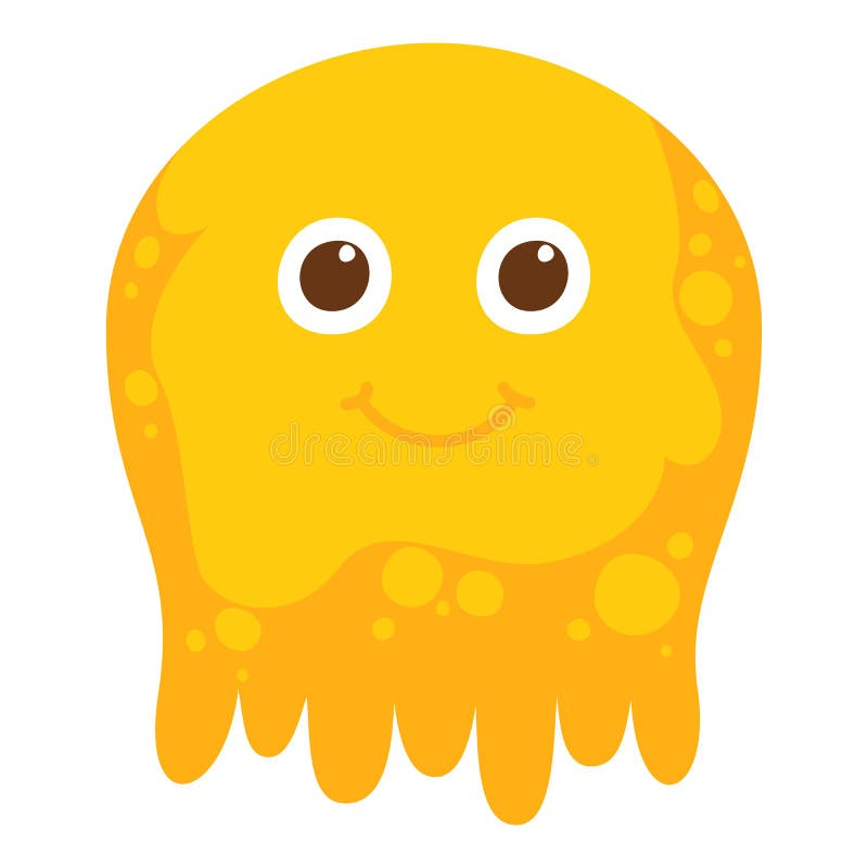 Cute Cartoon Jelly Character Stock Vector - Illustration of baby ...