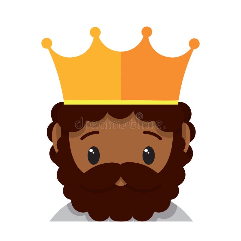 Vector Cute King Colorful Isolated Stock Illustration - Illustration of ...