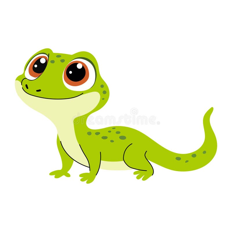Cute Cartoon Lizard Stock Illustrations – 34,535 Cute Cartoon Lizard ...