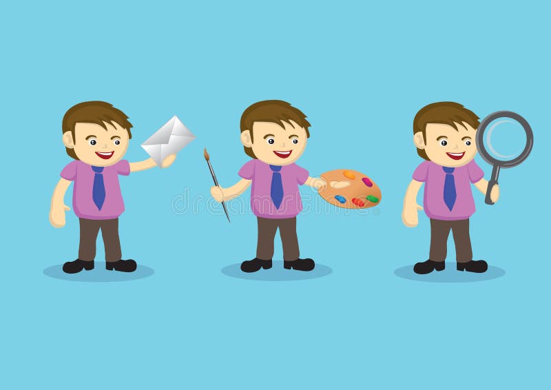 Different Jobs Cartoon Stock Illustrations – 1,302 Different Jobs ...