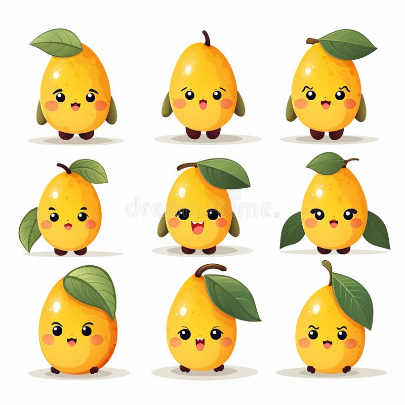 Mango Chibi Stock Illustrations – 22 Mango Chibi Stock Illustrations ...