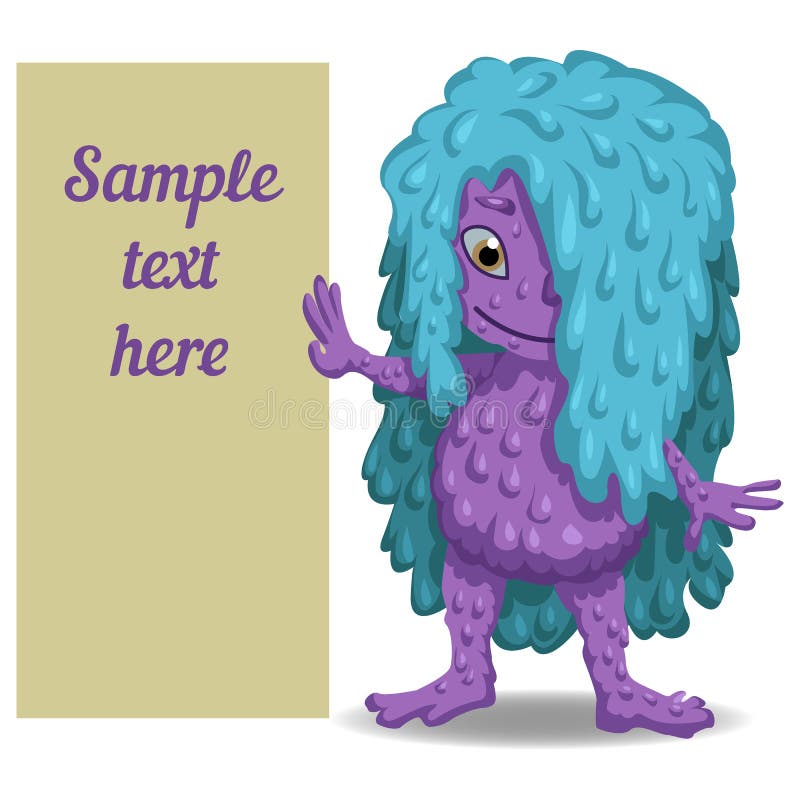 Funny Mucus Snot Character stock illustration. Illustration of medical ...