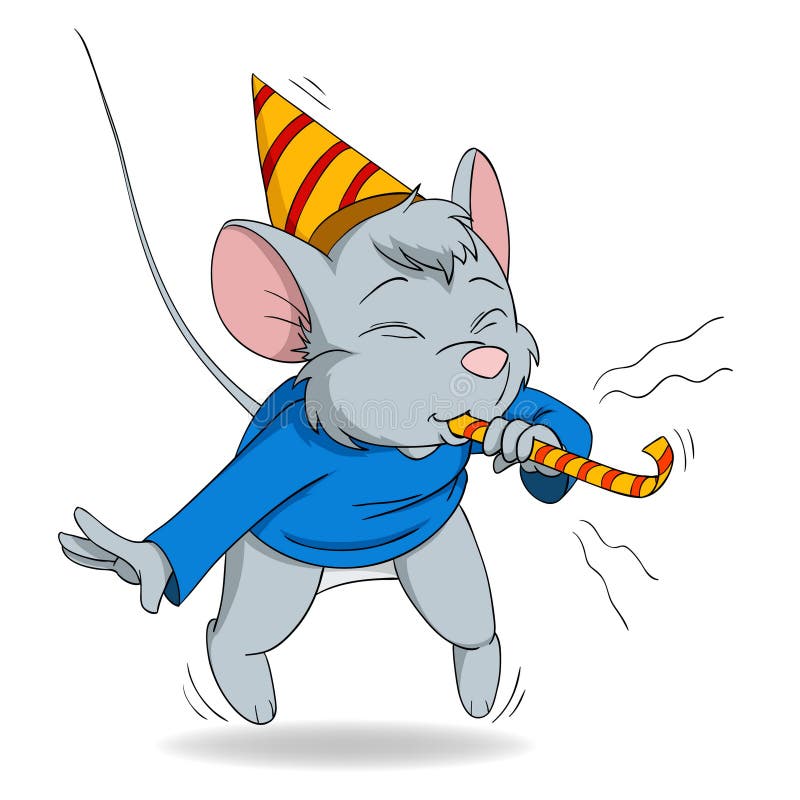 Cartoon Illustration-circus Mouse Juggler Stock Illustration ...