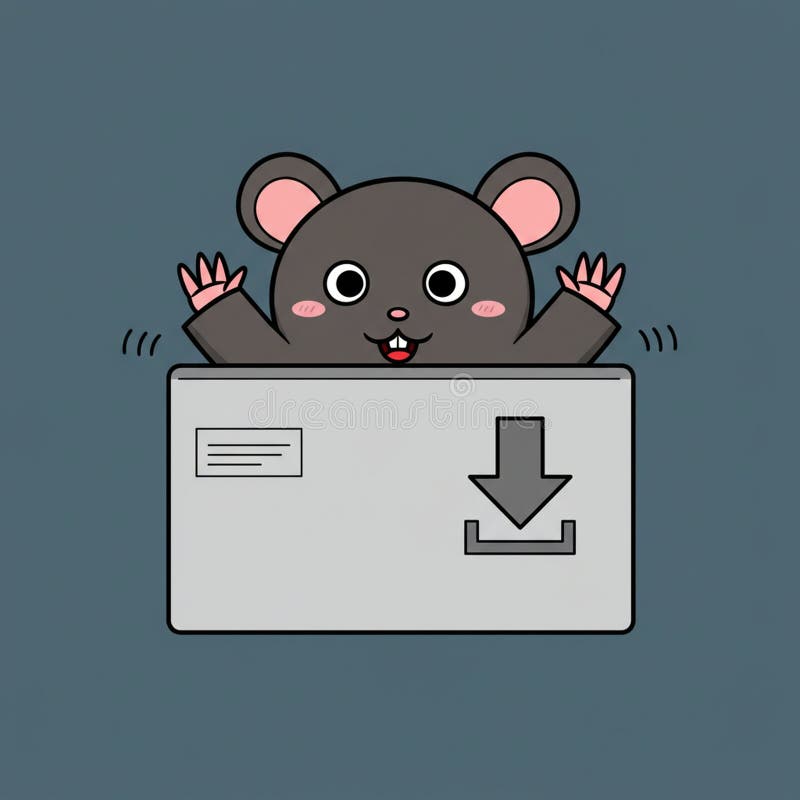 Cute Cartoon Mouse Character Stock Illustrations – 35,006 Cute Cartoon ...