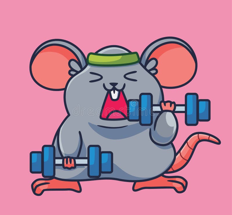 Rat Bodybuilder Stock Illustrations – 13 Rat Bodybuilder Stock ...