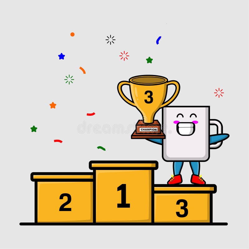 Cartoon Third Prize Stock Illustrations – 726 Cartoon Third Prize Stock ...