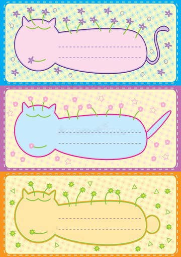 Name Tag Cartoon Stock Illustrations – 2,922 Name Tag Cartoon Stock ...