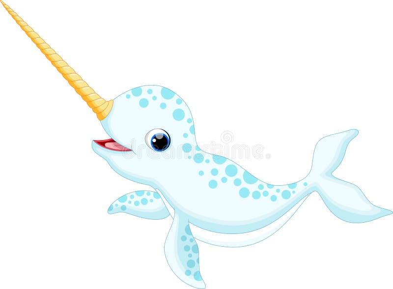 Rainbow Animated Narwhals