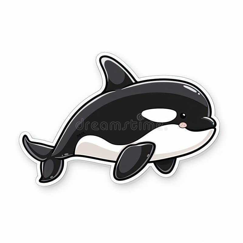 Orca Stock Illustrations – 5,564 Orca Stock Illustrations, Vectors ...