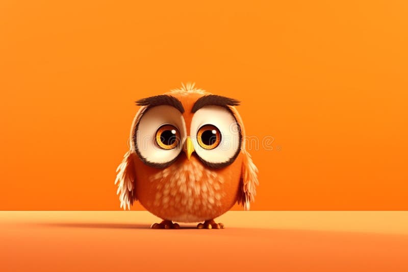 Animated Owl Desktop Background