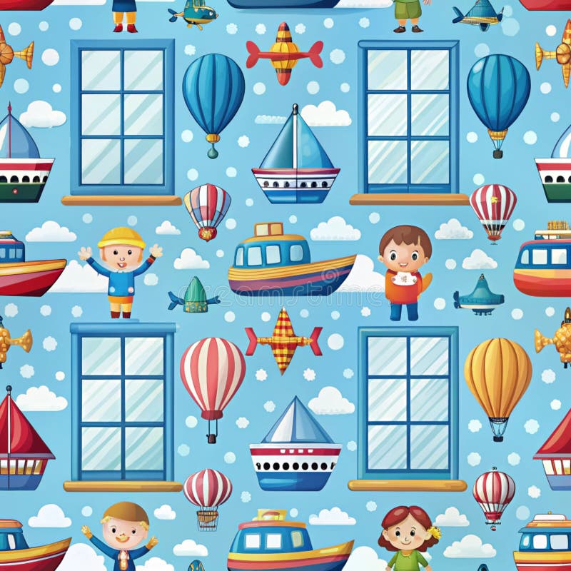 Cartoon Windows Background Pattern Stock Illustrations – 2,634 Cartoon ...