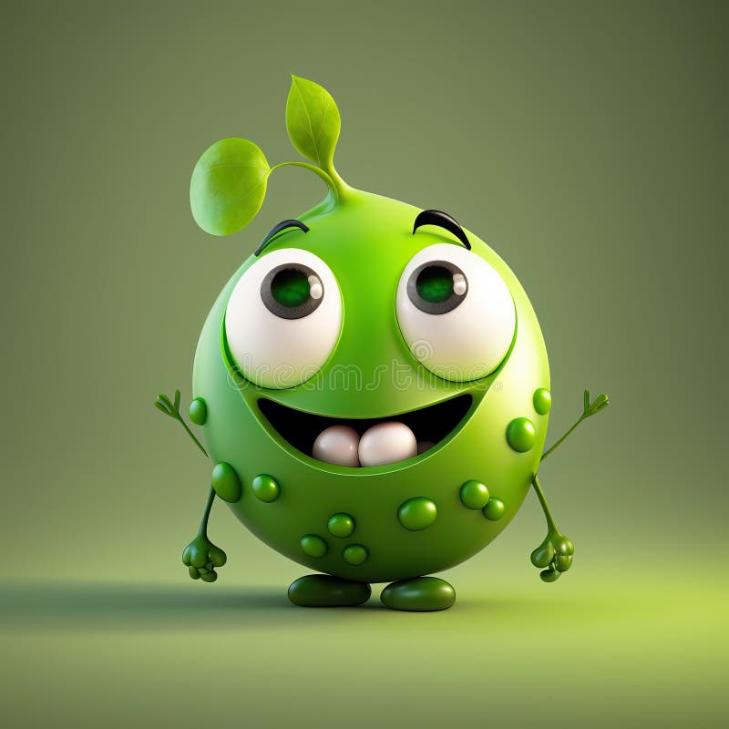 Pea Character Stock Illustrations – 1,411 Pea Character Stock ...