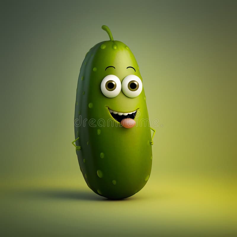 Dancing Pickle Emoticon
