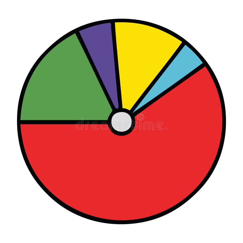 Pie Chart Math Mathematics Graph Cute Illustration Retro Freehand Free ...