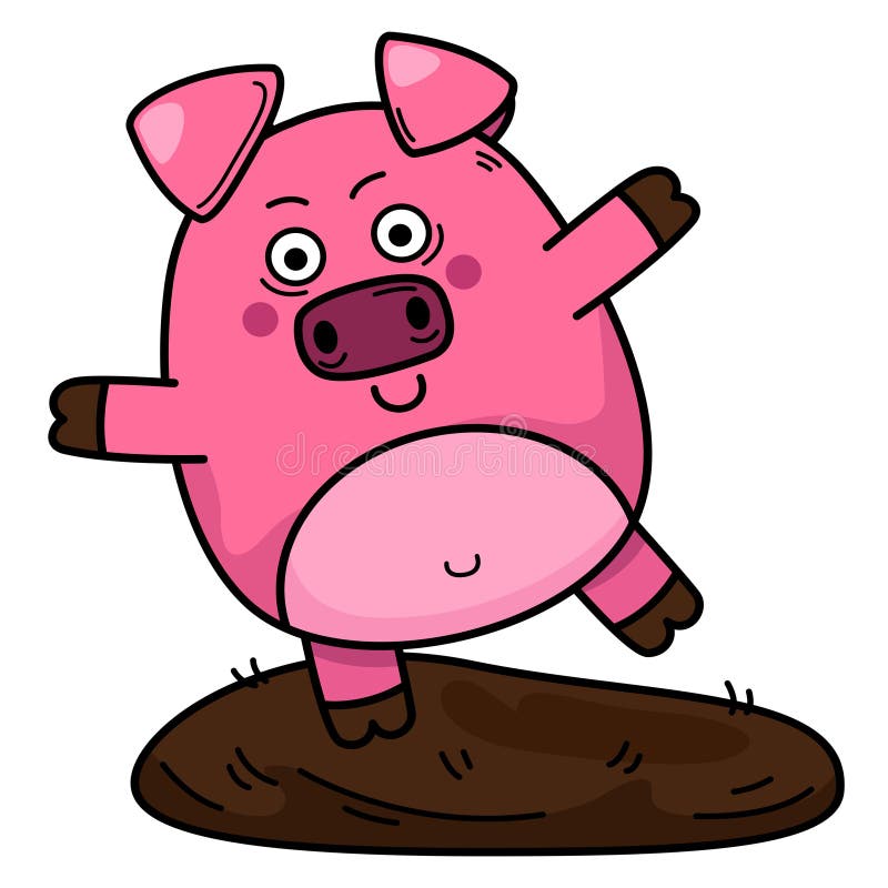 Cartoon Pig Stock Illustrations – 90,309 Cartoon Pig Stock ...
