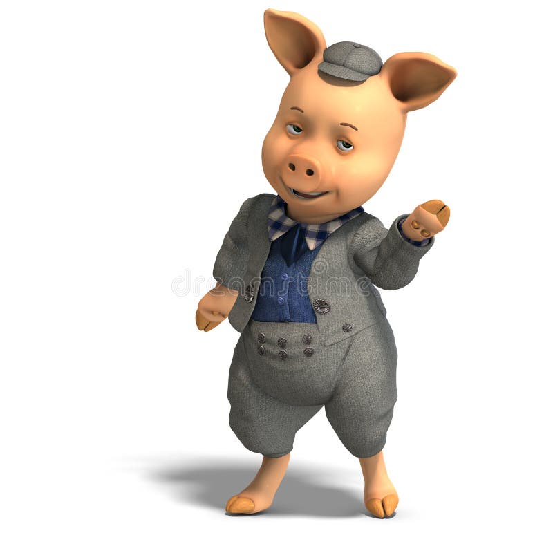 Cartoon Pig Stock Illustrations – 61,102 Cartoon Pig Stock ...