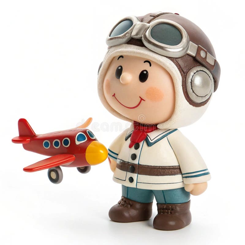 Cute Cartoon Pilot Stock Illustrations – 8,328 Cute Cartoon Pilot Stock ...