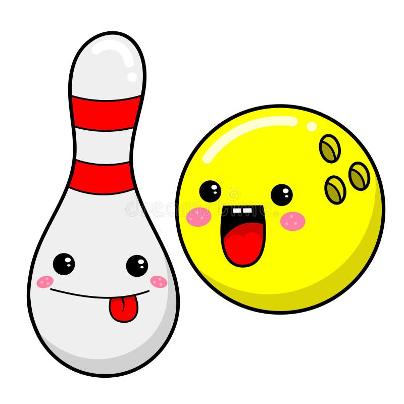 Smiley Bowling Stock Illustrations – 104 Smiley Bowling Stock ...