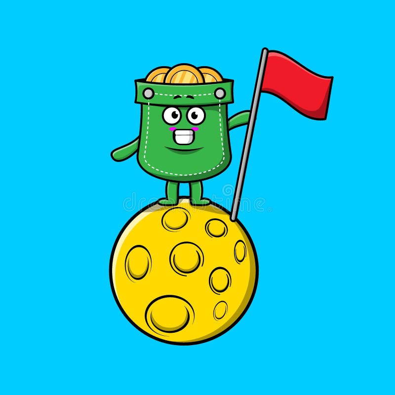 Cute Cartoon Pocket Character Stock Vector - Illustration of element ...