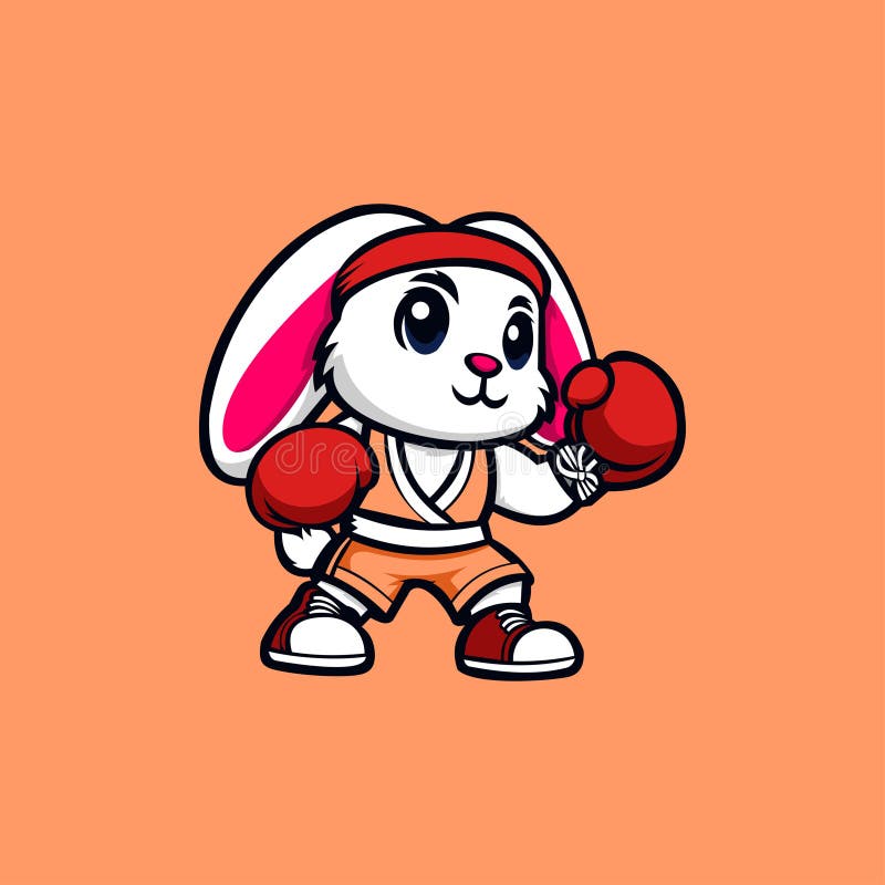 Rabbit Boxer Vector Stock Illustrations – 151 Rabbit Boxer Vector Stock ...