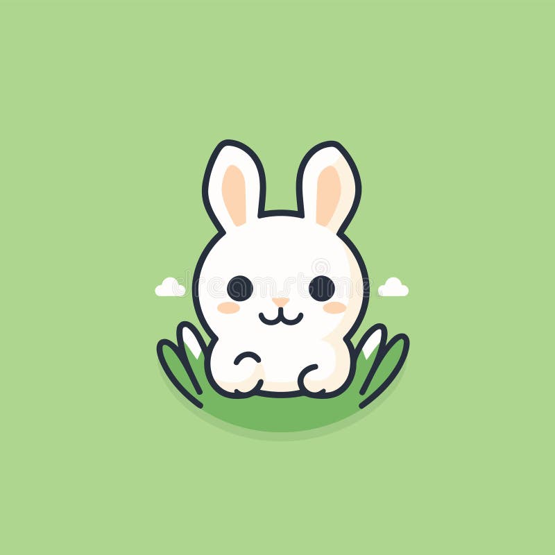 Cute Cartoon Corn Character Isolated on Yellow Background. Vector ...