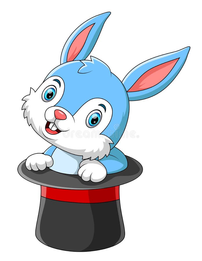 Rabbit Magic Hat Stock Illustrations – 11,403 Rabbit Magic Hat Stock ...