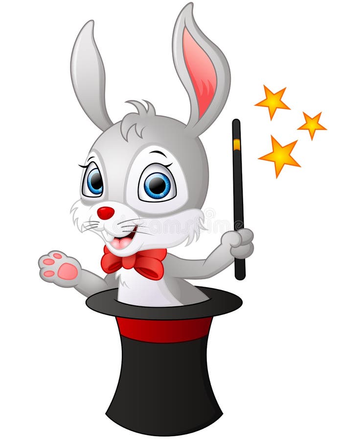 Rabbit Hat Cartoon Stock Illustrations – 9,664 Rabbit Hat Cartoon Stock ...