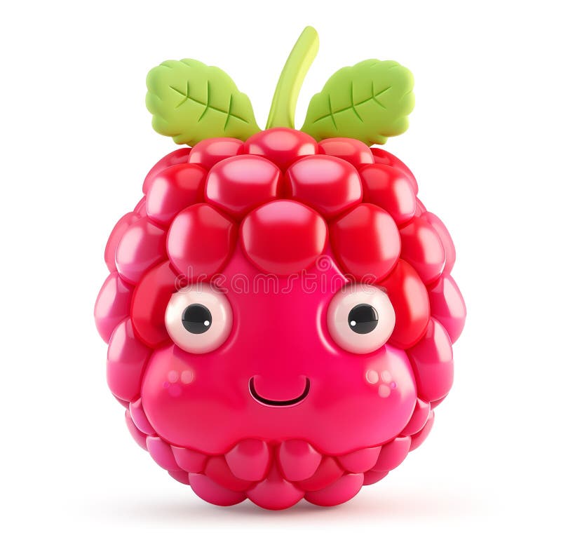 Raspberry Smiling Stock Illustrations – 595 Raspberry Smiling Stock ...