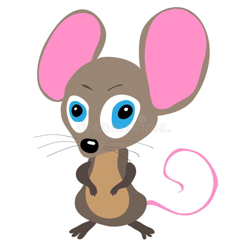 Rat Ears Transparent Stock Illustrations – 27 Rat Ears Transparent ...