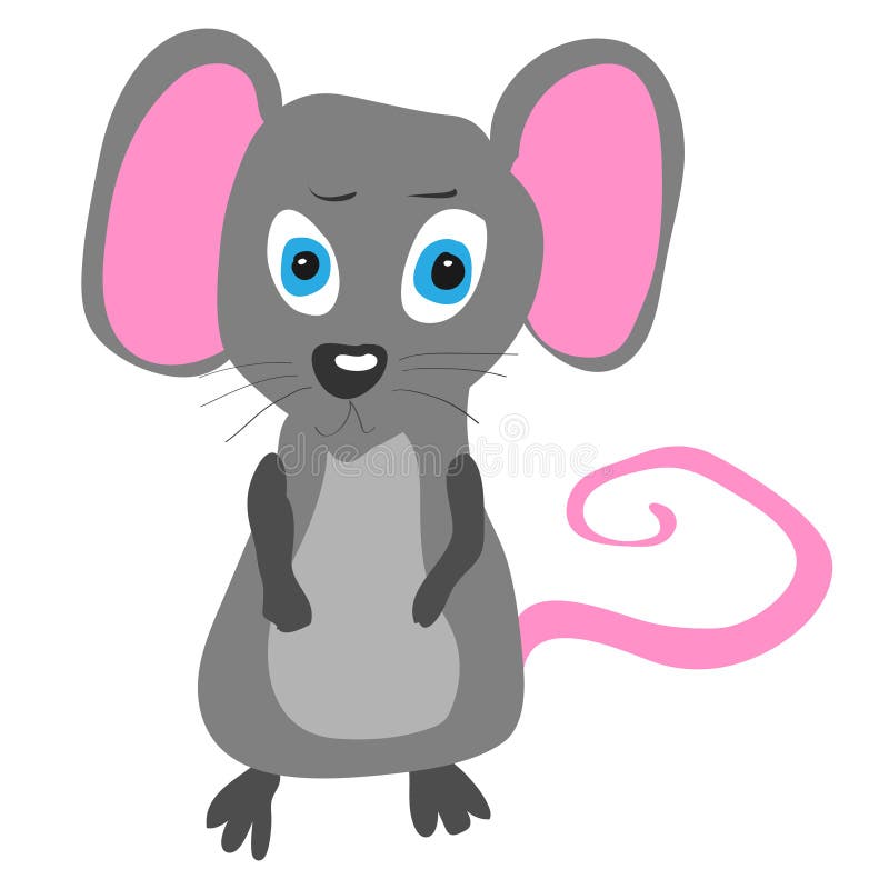 Rat Ears Transparent Stock Illustrations – 27 Rat Ears Transparent ...