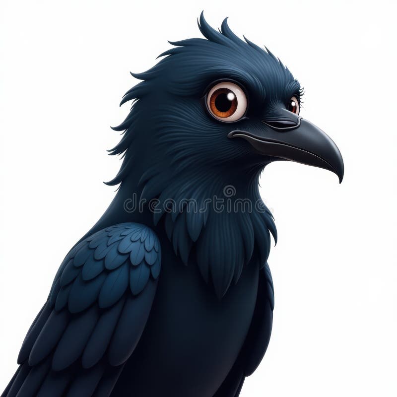 Cartoon Raven Stock Illustrations – 6,834 Cartoon Raven Stock ...