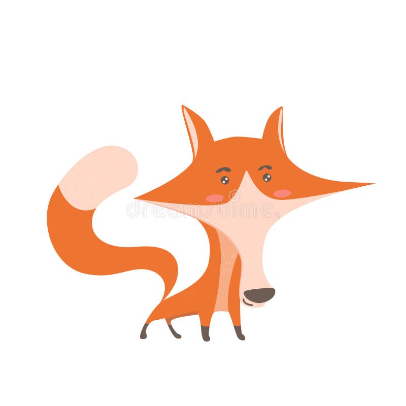 Cartoon Fox Side Stock Illustrations – 456 Cartoon Fox Side Stock ...